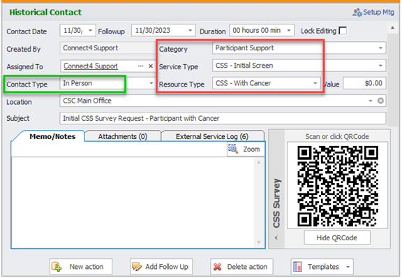CancerSupportSource (CSS) Integration for CSC Network Partners - Getting Started – Gnosis Help ...