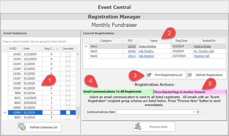 Event Registration Management – Gnosis Help Center